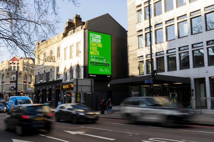 JCDecaux Community Channel proudly supports The Felix Project | JCDecaux UK